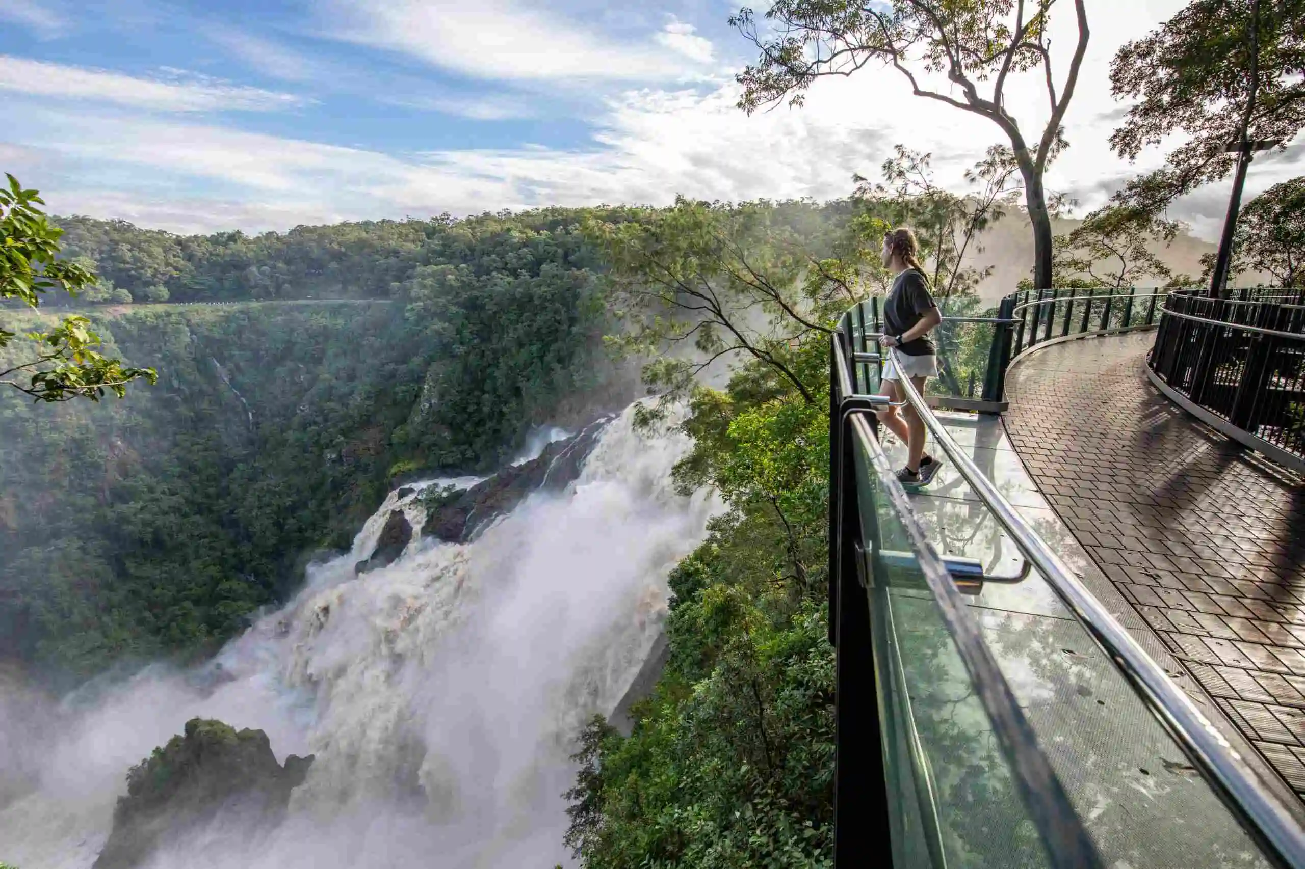 Barron Falls During Waterfall Season | Skyrail